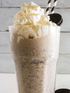 Enjoying an Oreo cookie milkshake on hot summer days can also be ...