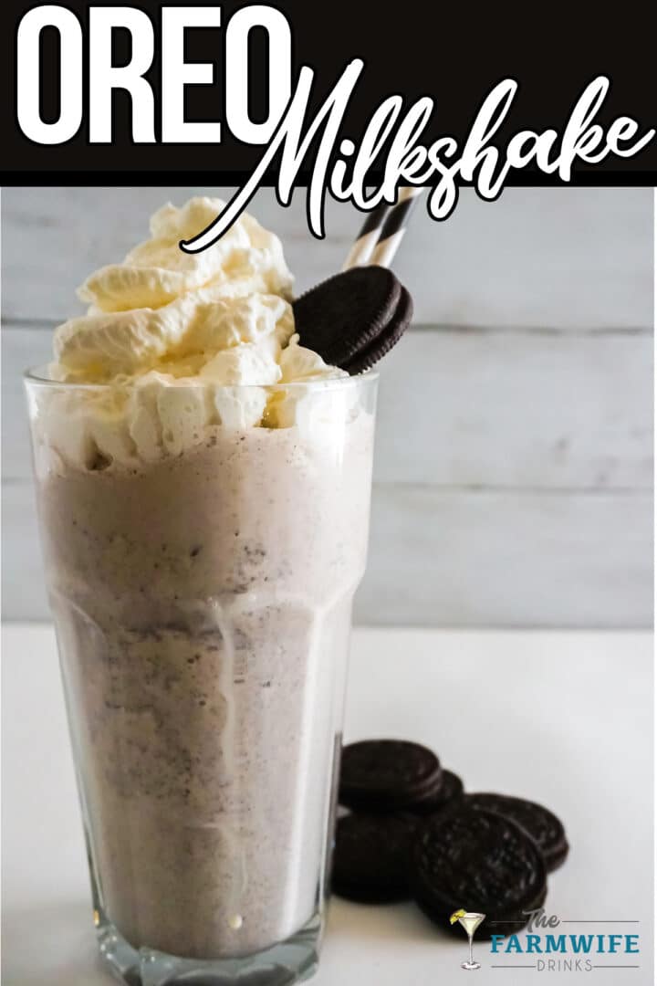 Classic Oreo Milkshake Recipe: The Perfect Treat for Any Occasion
