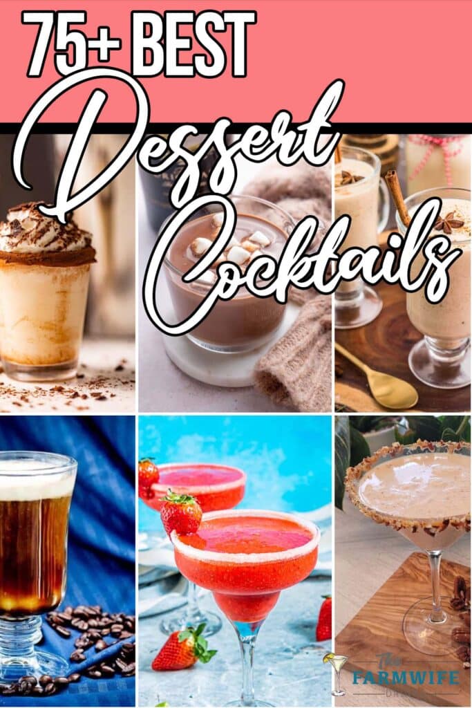 75+ Tantalizingly Tasty Dessert Drinks for the After Dinner Crowd