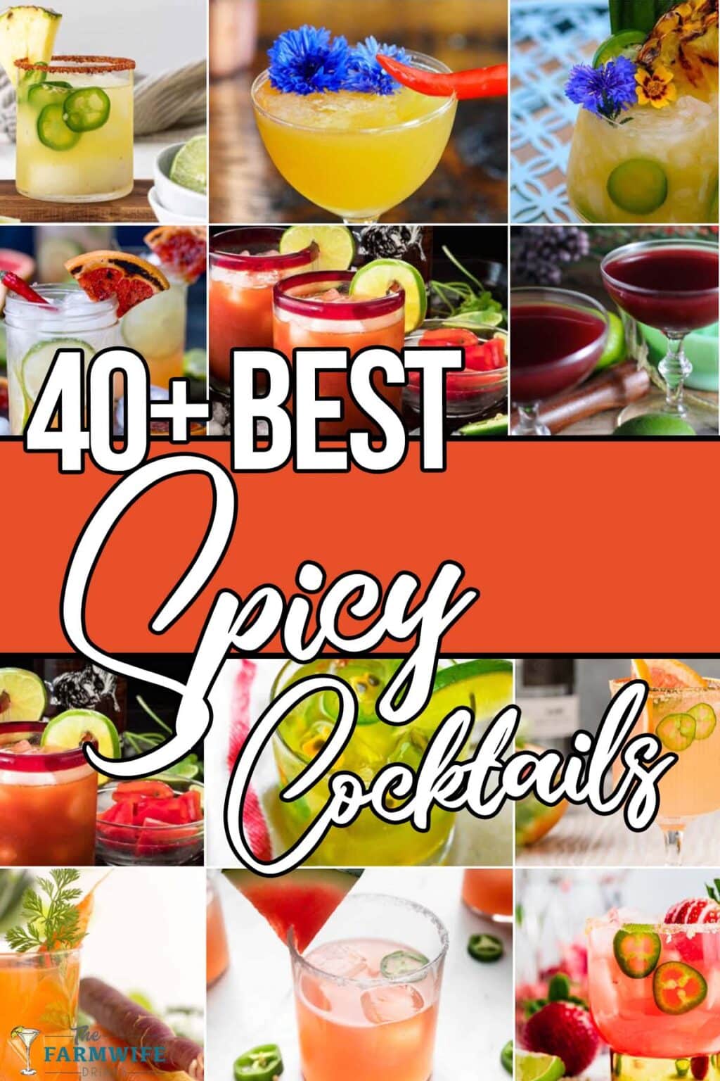 35+ Spicy Cocktails to Perk Up Your Drink Experience