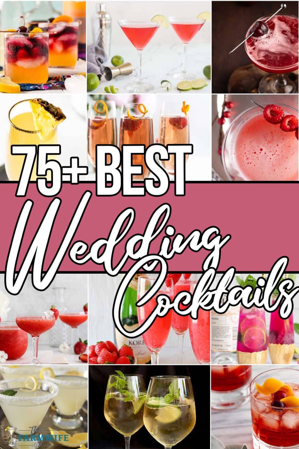Also consider the time of day when choosing your wedding drinks. If you ...