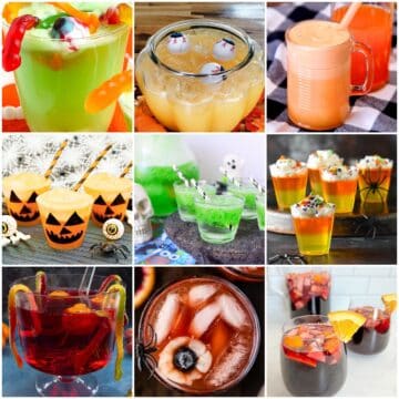 45+ Halloween Party Drinks for the Best Spooky Season